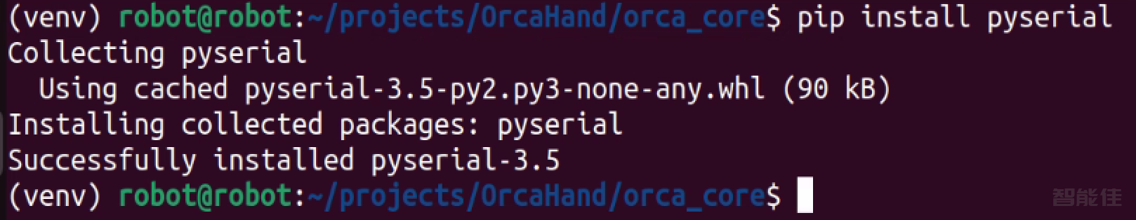 ORCA v1 Hand灵巧手使用说明_智能佳机器人知识社区