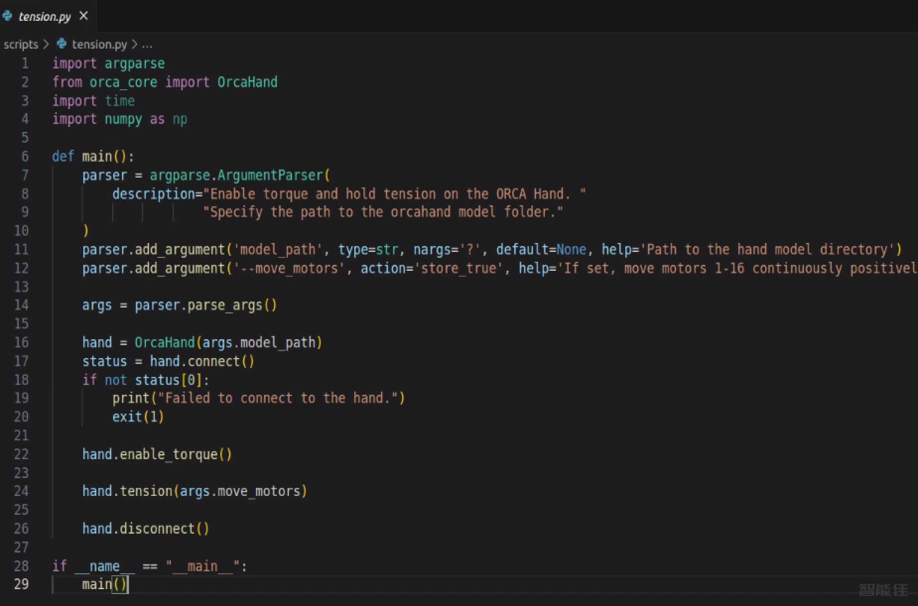 ORCA v1 Hand灵巧手使用说明_智能佳机器人知识社区