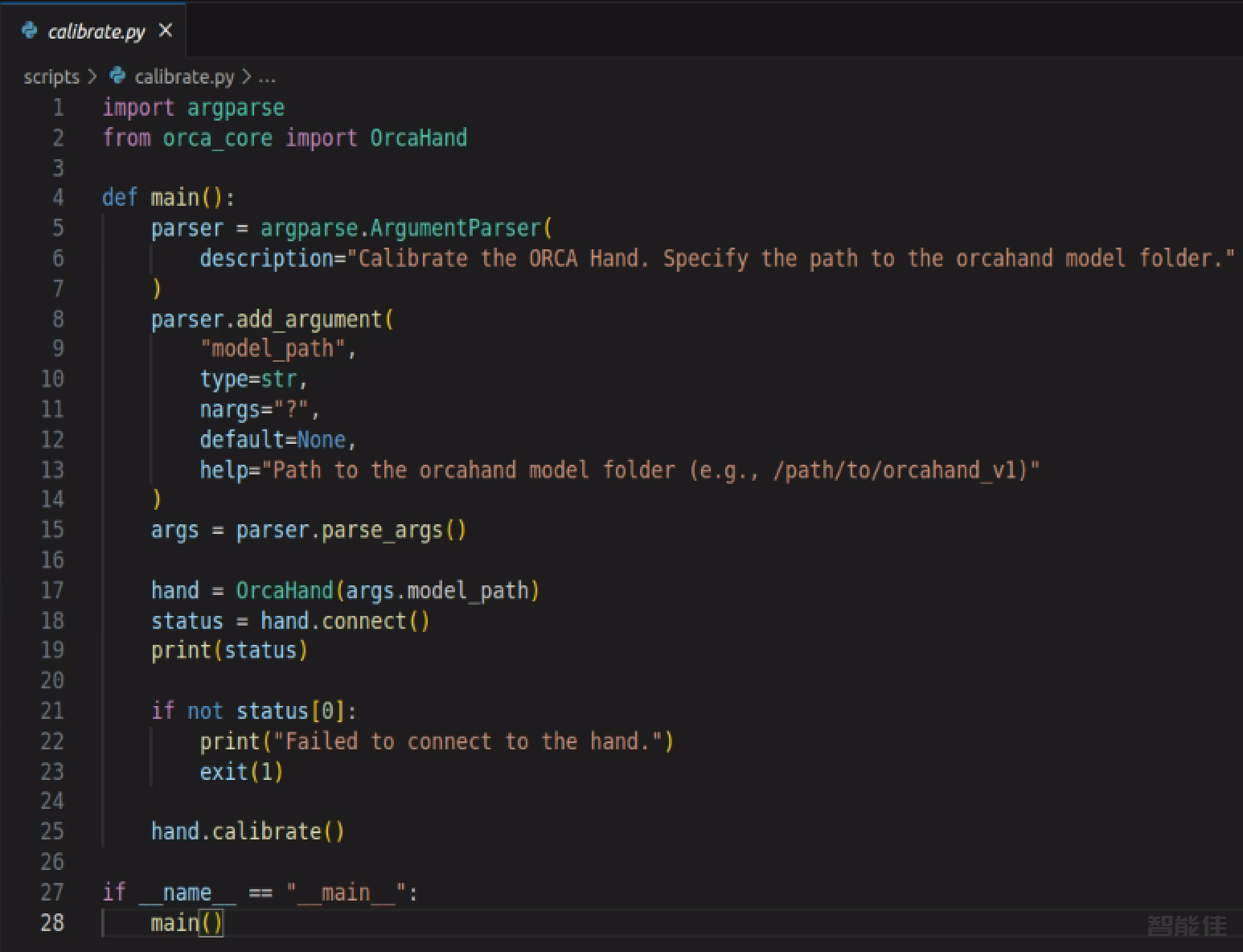 ORCA v1 Hand灵巧手使用说明_智能佳机器人知识社区
